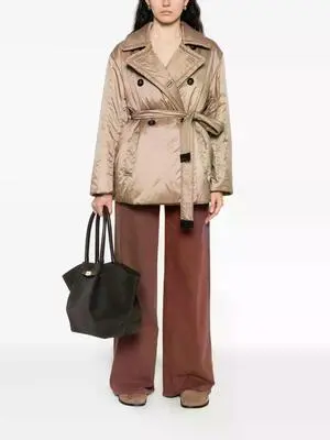 Max Mara Calla Belted Double-breasted Jacket