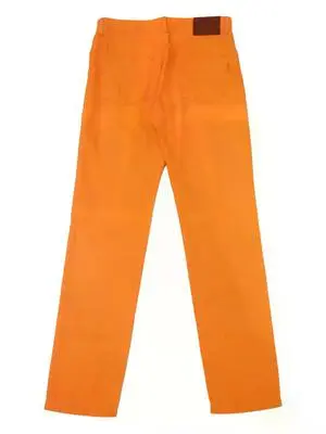 Kiton Cotton Pocket Trousers