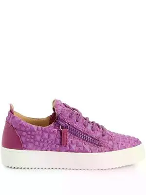 Giuseppe Zanotti Patchwork Sneakers For Women