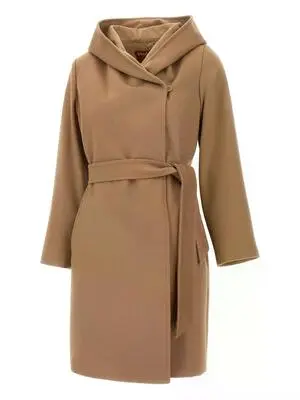 Max Mara Wool Double-breasted Coat