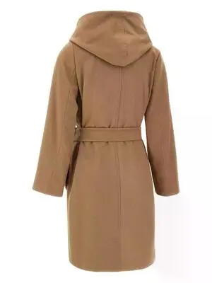 Max Mara Wool Double-breasted Coat