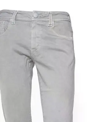 TRAMAROSSA Five-pocket Cotton Trousers