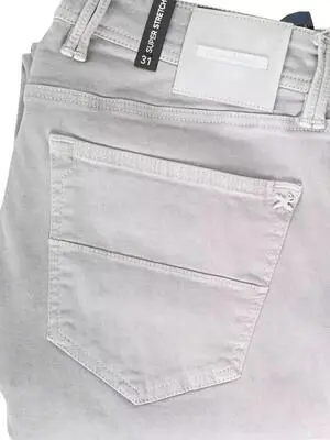 TRAMAROSSA Five-pocket Cotton Trousers