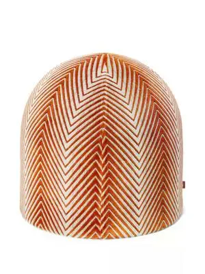 Missoni Ziggy Pouf 50cm X 50cm - Orange