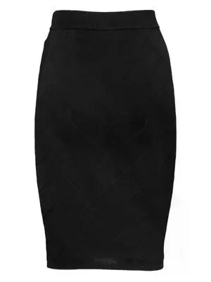 MARCIANO Diamond-pattern Skirt