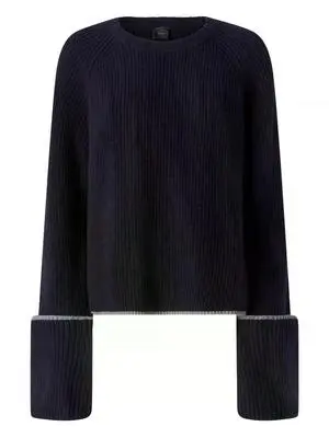 Pinko Ribbed Knit Sweater