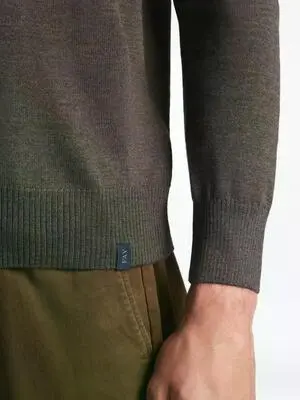 FAY Crew-neck Wool Sweater