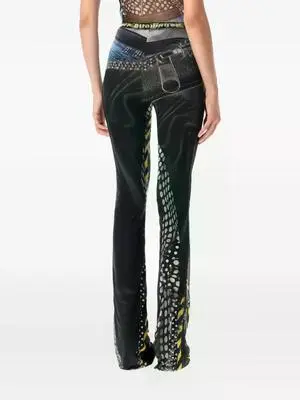 Ottolinger Printed Mesh Trousers