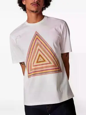 Paul Smith Triangle-print T-shirt