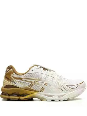 Asics Gel-kayano 14 The Museum Visitor Sneakers - Yellow