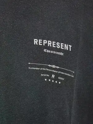 REPRESENT Graphic-print T-shirt