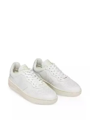 VEJA Leather V-logo Sneakers