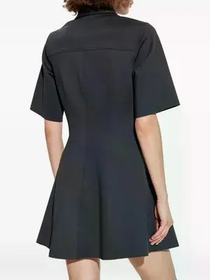 GANNI Embellished Mini Dress - Black