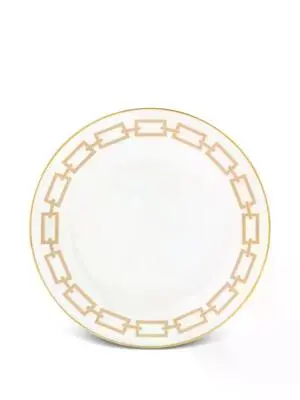 GINORI 1735 Catene Dinner Plate - White