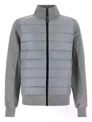 Canada Goose Quilted-panel Full-zip Jacket