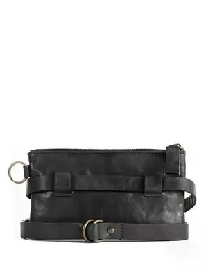 BEA MOMBAERS Flat Pouch Strap Bag