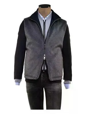 Kiton Reversible Cashmere Gilet