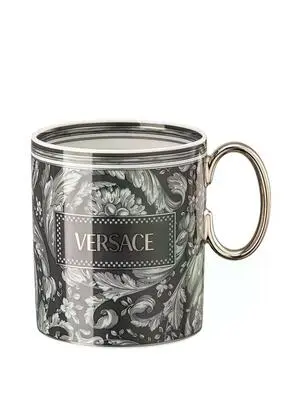 Versace Barocco Haze Mug - Grey