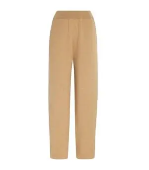 Women's Double Face Cashmere Pants