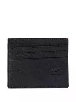 Brunello Cucinelli Leather Cardholder - Black