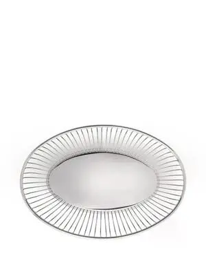 ALESSI Oval Wire Basket - Grey
