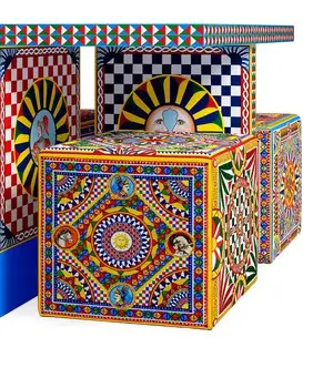 DOLCE & GABBANA CASA Diana Ottoman