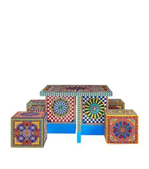 DOLCE & GABBANA CASA Diana Ottoman