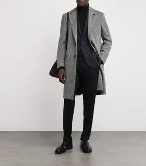 LARDINI Virgin Wool Blazer