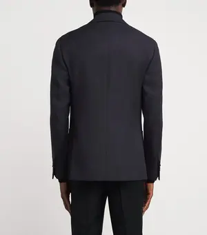 LARDINI Virgin Wool Blazer