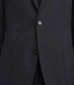 LARDINI Virgin Wool Blazer