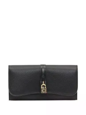 Stella McCartney Ryder Padlock-detail Wallet - Black
