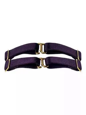 BORDELLE Nara Circular Gold Ring Collar