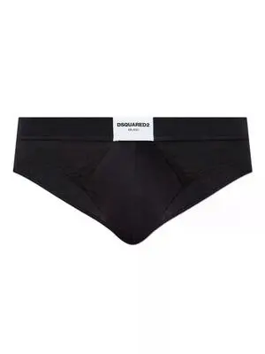 Dsquared2 Logo Boxers - Black