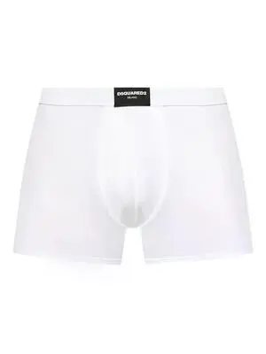 Dsquared2 Logo Boxers - White