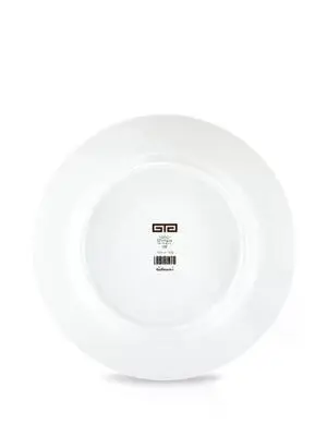 GINORI 1735 Printed Plate - White