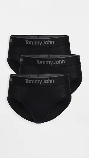 Tommy John Second Skin Briefs 3 Pack