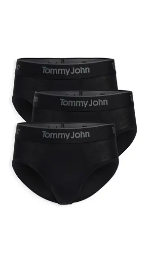 Tommy John Second Skin Briefs 3 Pack