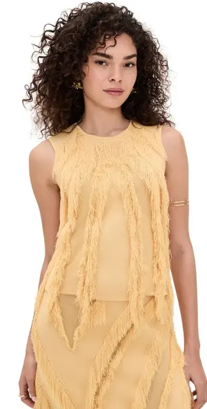 Ulla Johnson Fringe Camis Tanks For Women