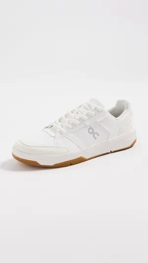 On The Roger Clubhouse Sneakers - White Ivory
