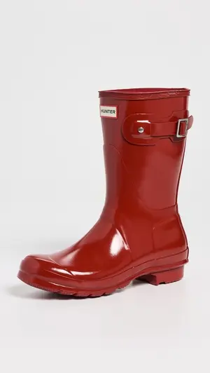Hunter Original Short Gloss Boots