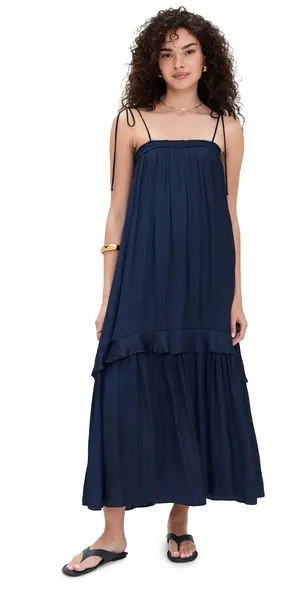 LA LIGNE Fleur Maxi Dress