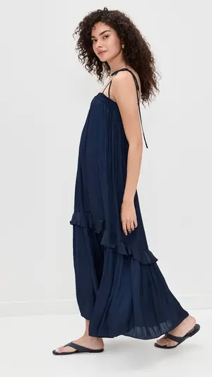 LA LIGNE Fleur Maxi Dress