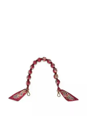 Etro Fabric-sphere Beaded Bag Strap
