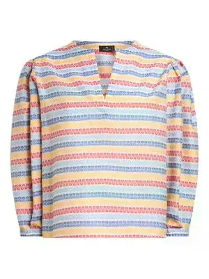 Etro Striped Blouses