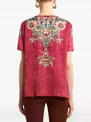 Etro Floral-print T-shirt