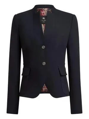 Women's Mandarin Collar Blazers