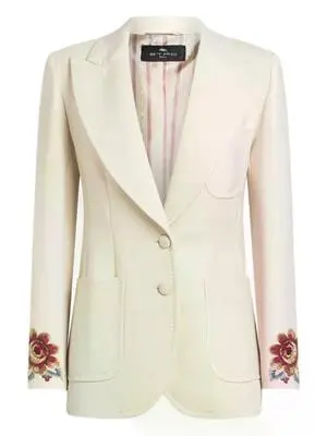 Etro Embroidered Blazers For Women