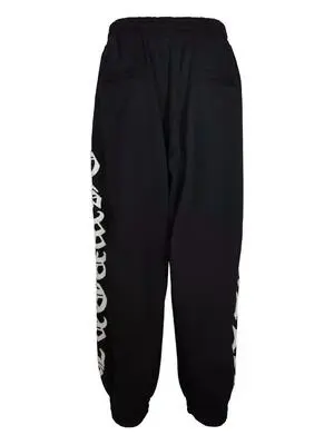 HACULLA. Nyc Side-panel Embroidered Track Pants