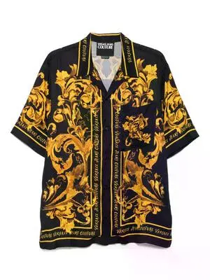 Versace Jeans Couture Barocco Print Shirts