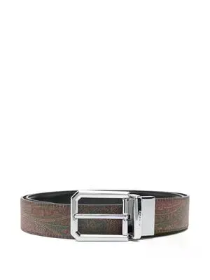 Etro Printed Belts For Men